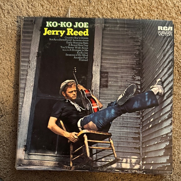 Media | Jerry Reed Koko Joe Vinyl Record | Poshmark